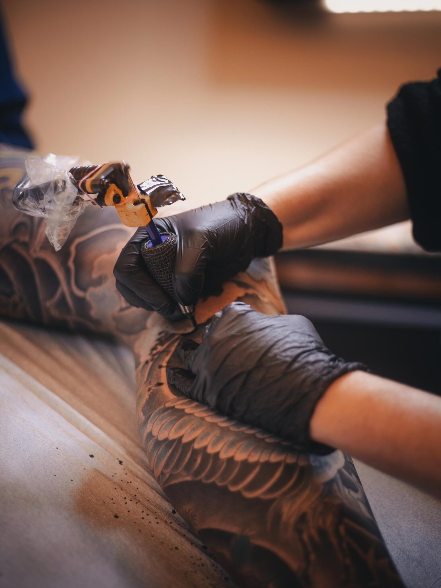 Jennifer Mathiesen – live easy tattoo